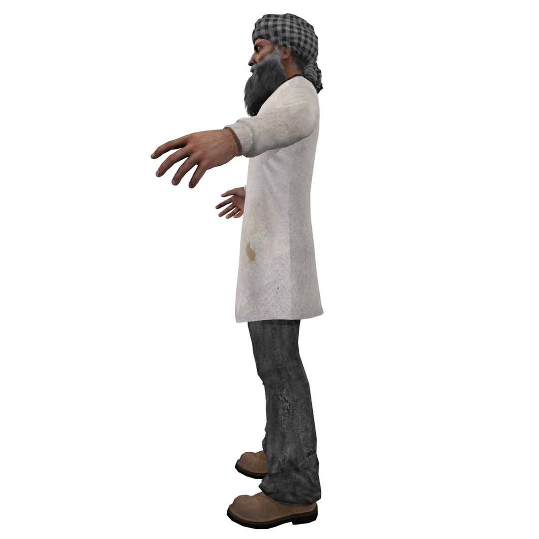 Max Taliban Terrorist Man