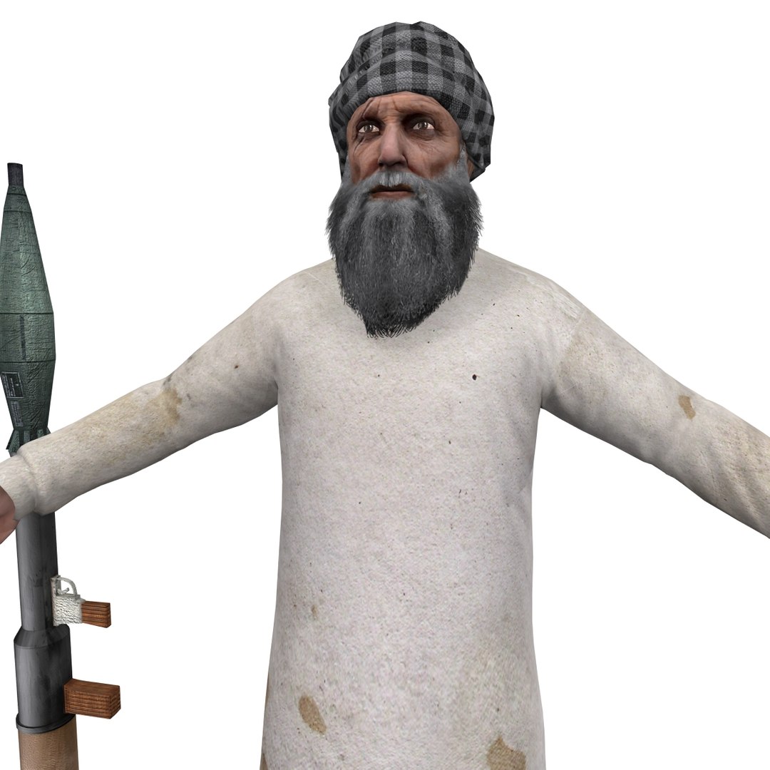 Max Taliban Terrorist Man