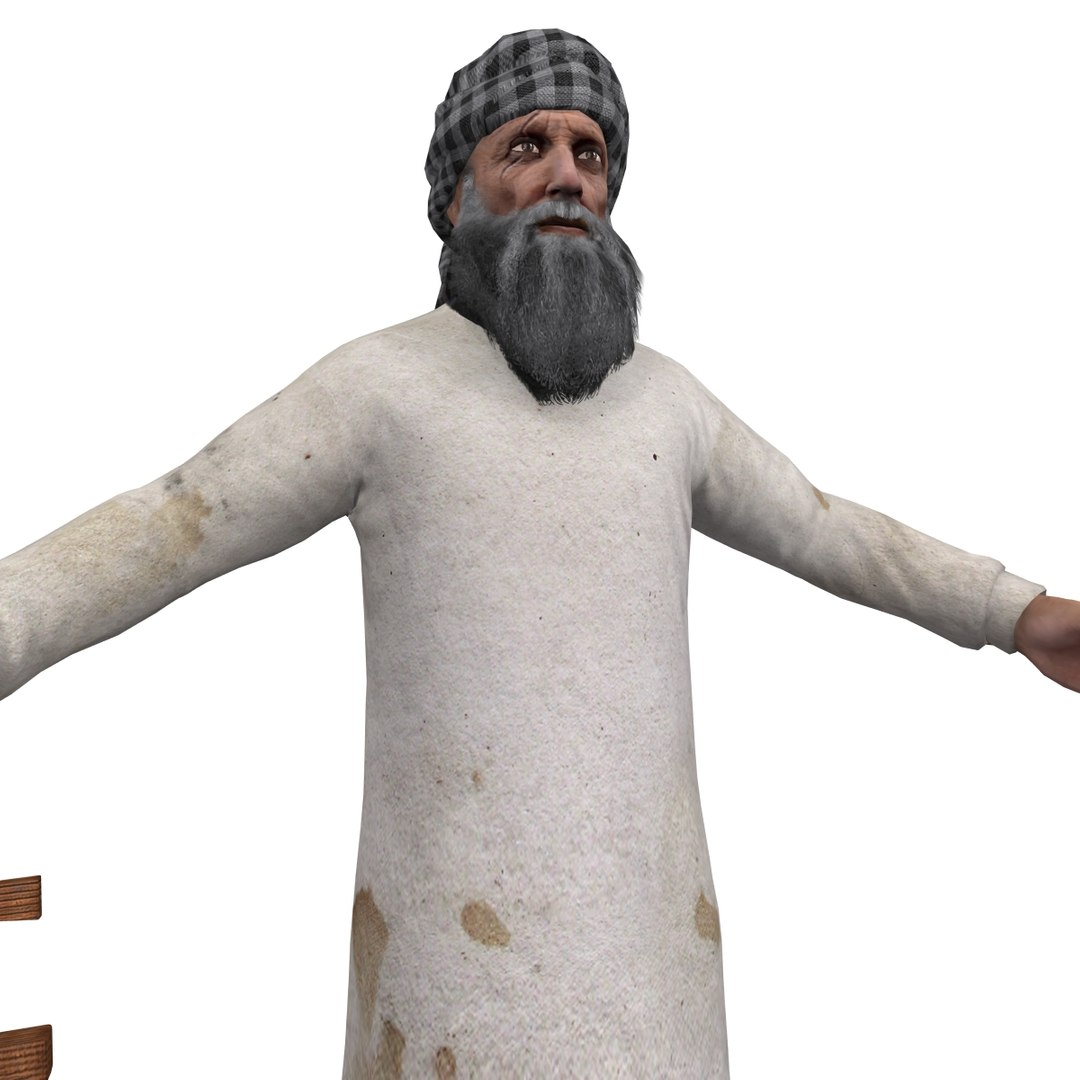 Max Taliban Terrorist Man