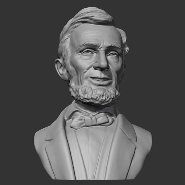 Abraham Lincoln 3D Models for Download | TurboSquid