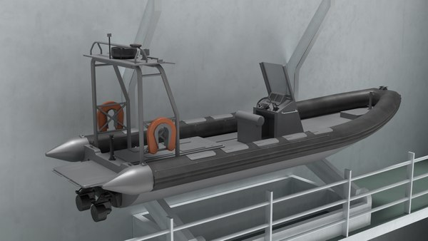 modelo 3d Barco guardacostas japonés - TurboSquid 2227895