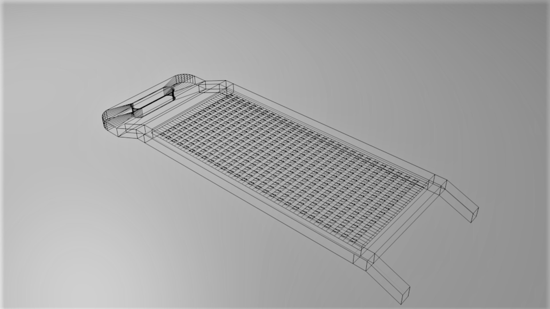 3D food grater - TurboSquid 1458320