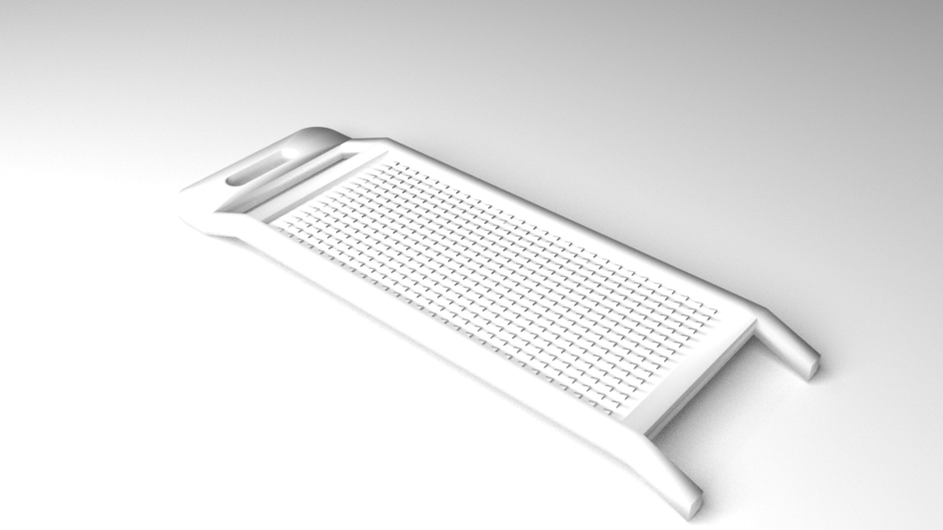 3D food grater - TurboSquid 1458320