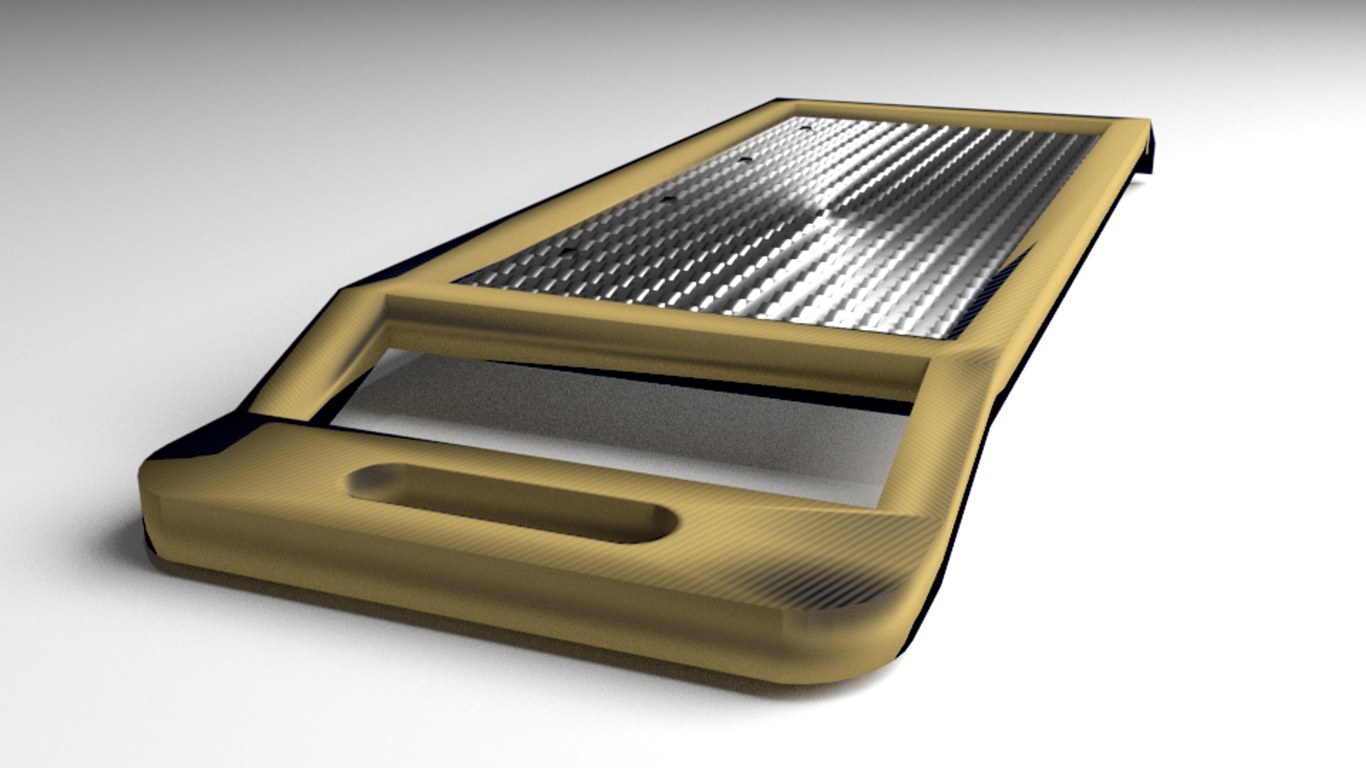 3D food grater - TurboSquid 1458320
