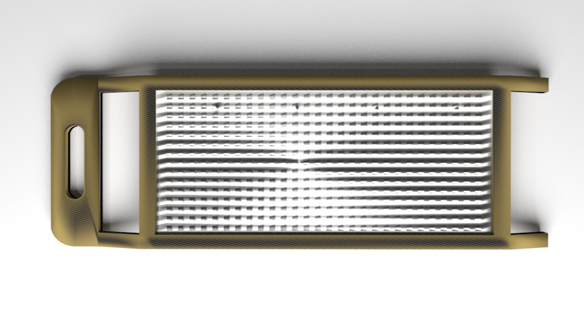 3D food grater - TurboSquid 1458320