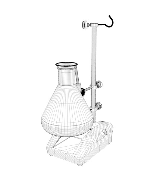 Laboratory beaker 3D model - TurboSquid 1441644