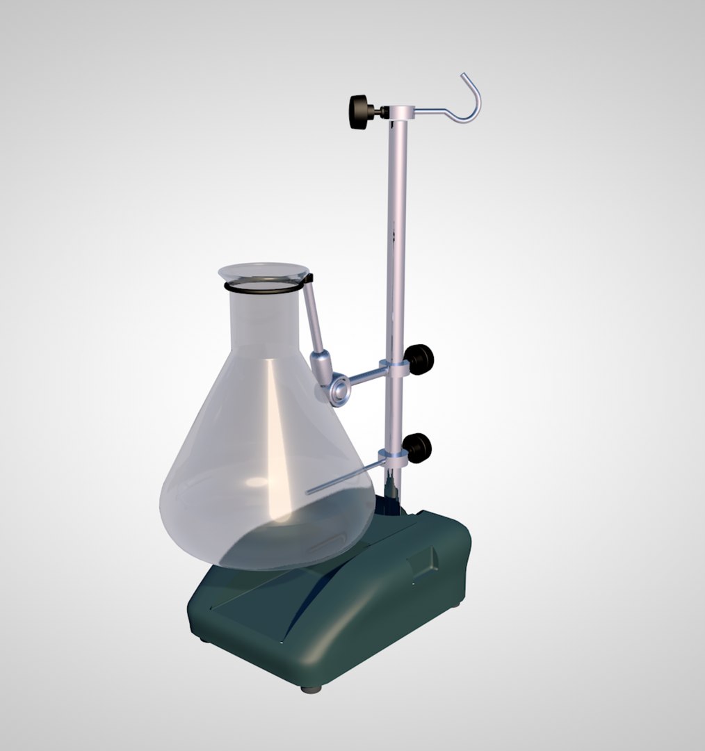 Laboratory beaker 3D model - TurboSquid 1441644
