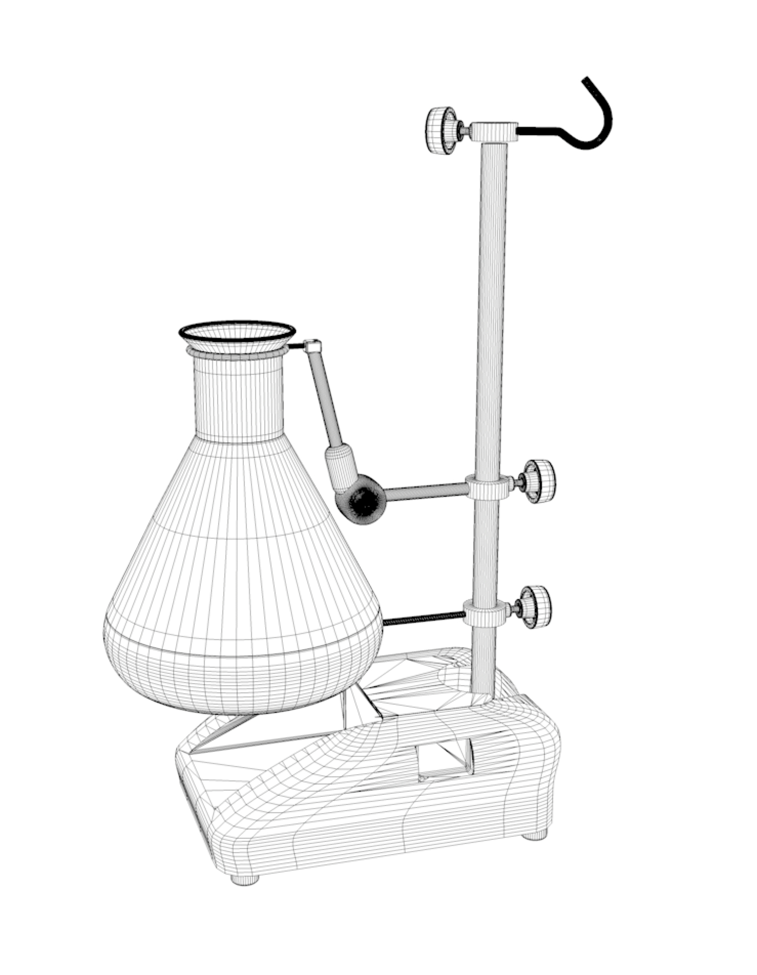 Laboratory beaker 3D model - TurboSquid 1441644