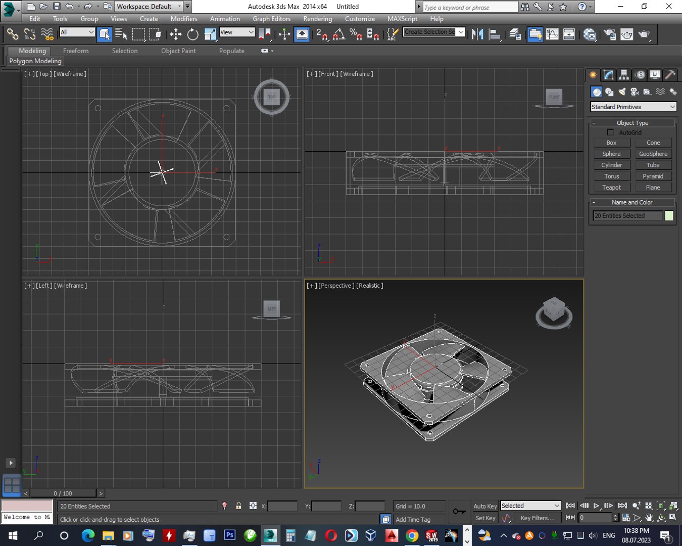 3D Cooler - TurboSquid 2094034