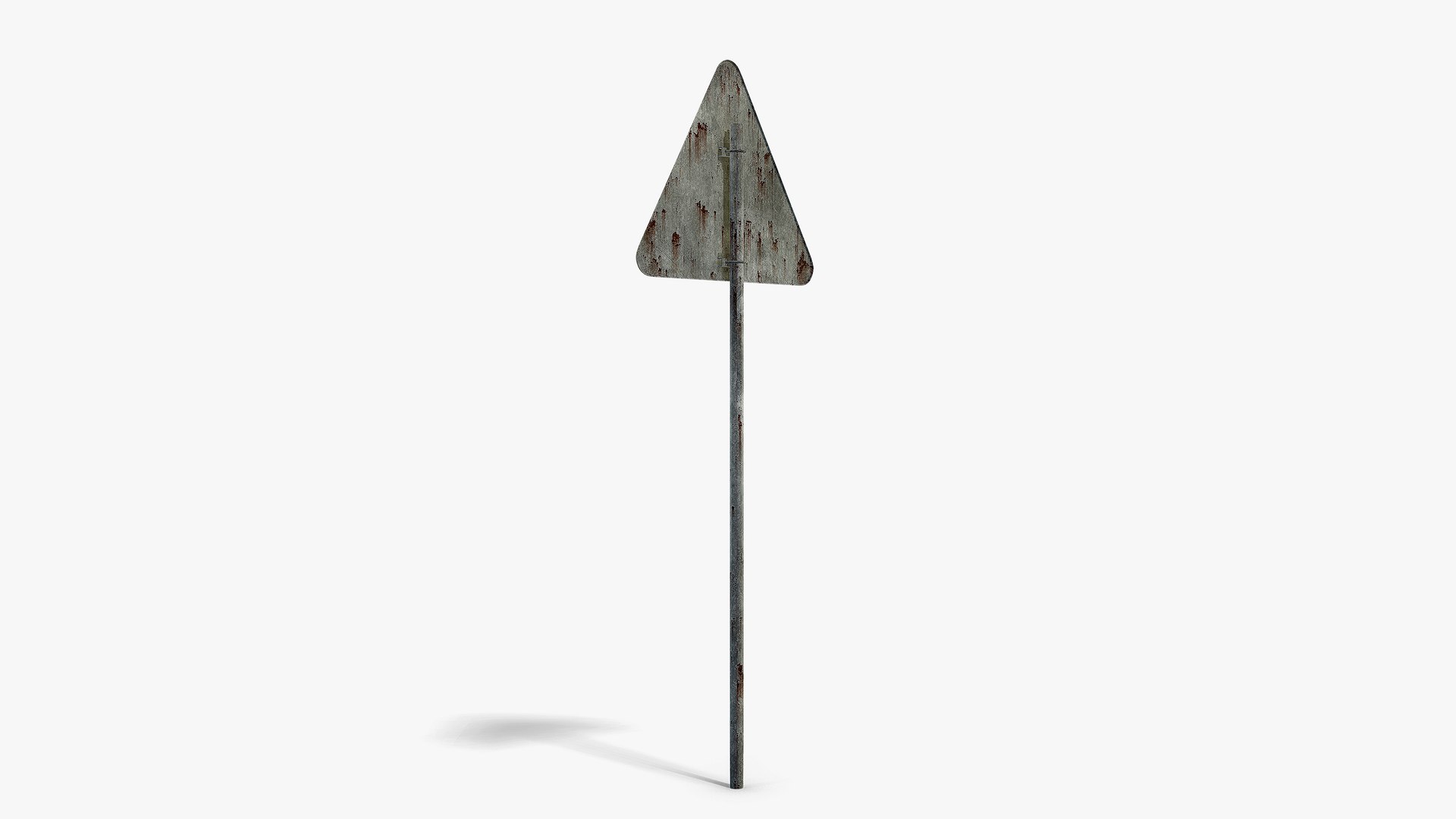 Damaged Wild Animals Sign 3D Model - TurboSquid 2455672