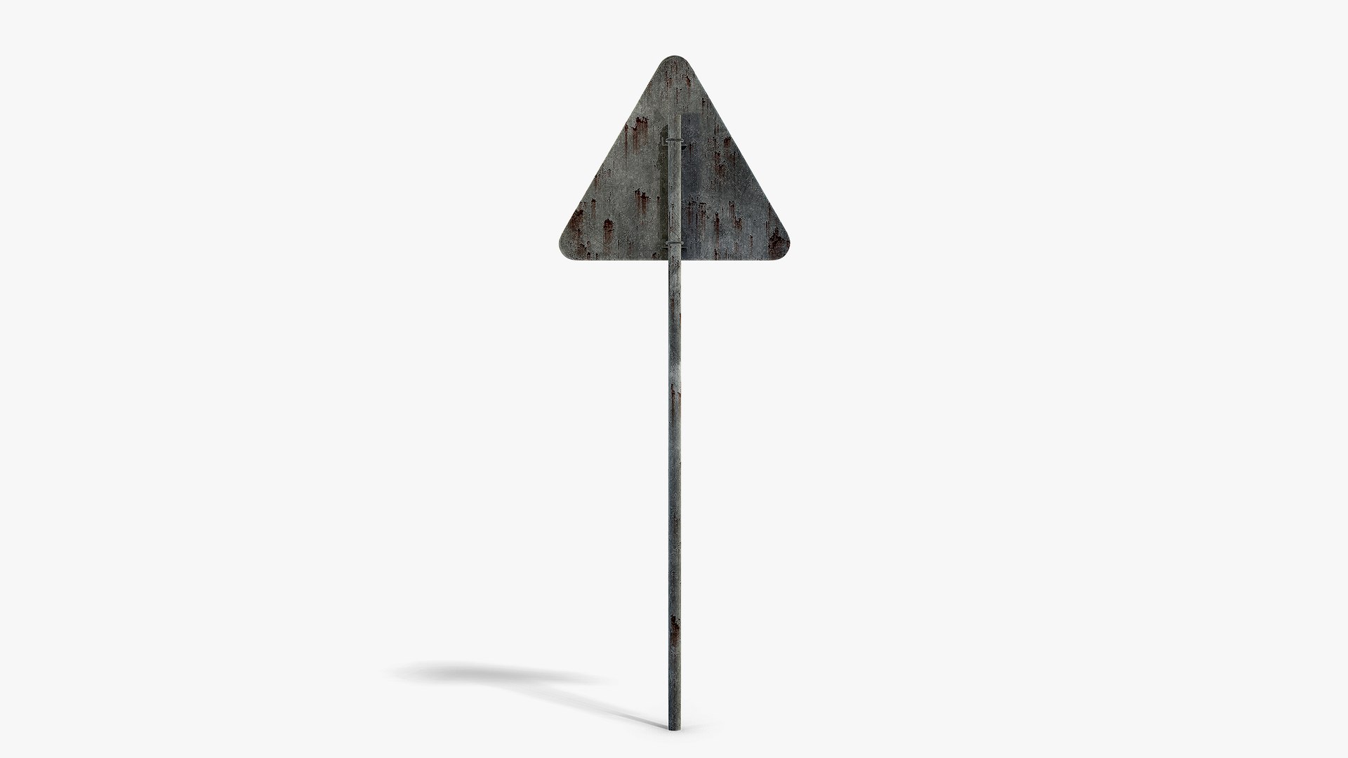 Damaged Wild Animals Sign 3D Model - TurboSquid 2455672