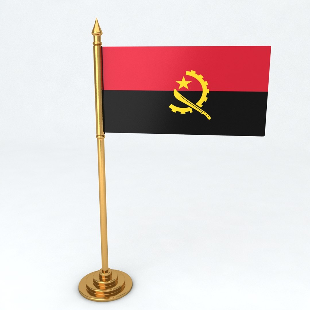 Country Flag 3d Model