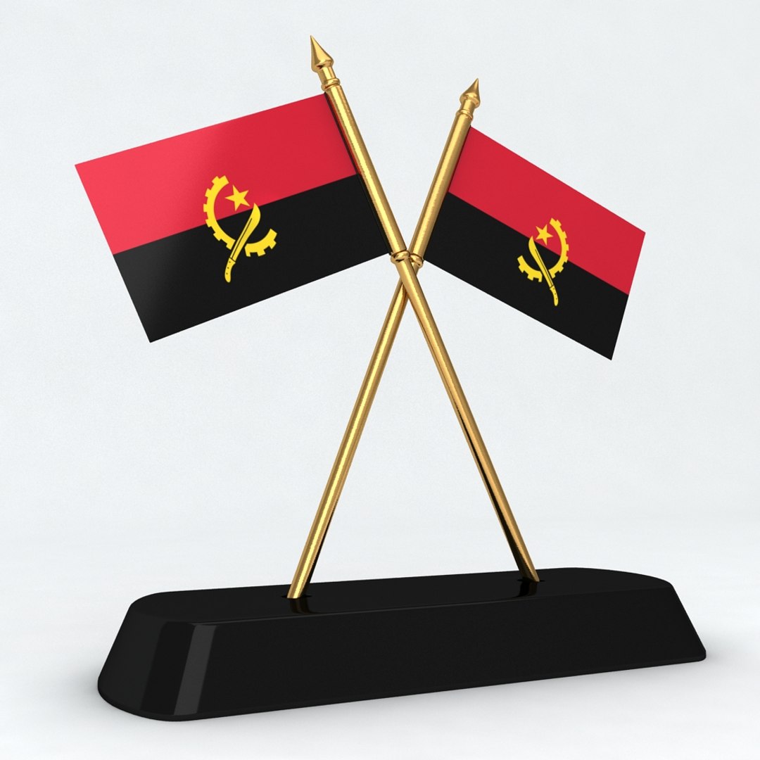 Country Flag 3d Model