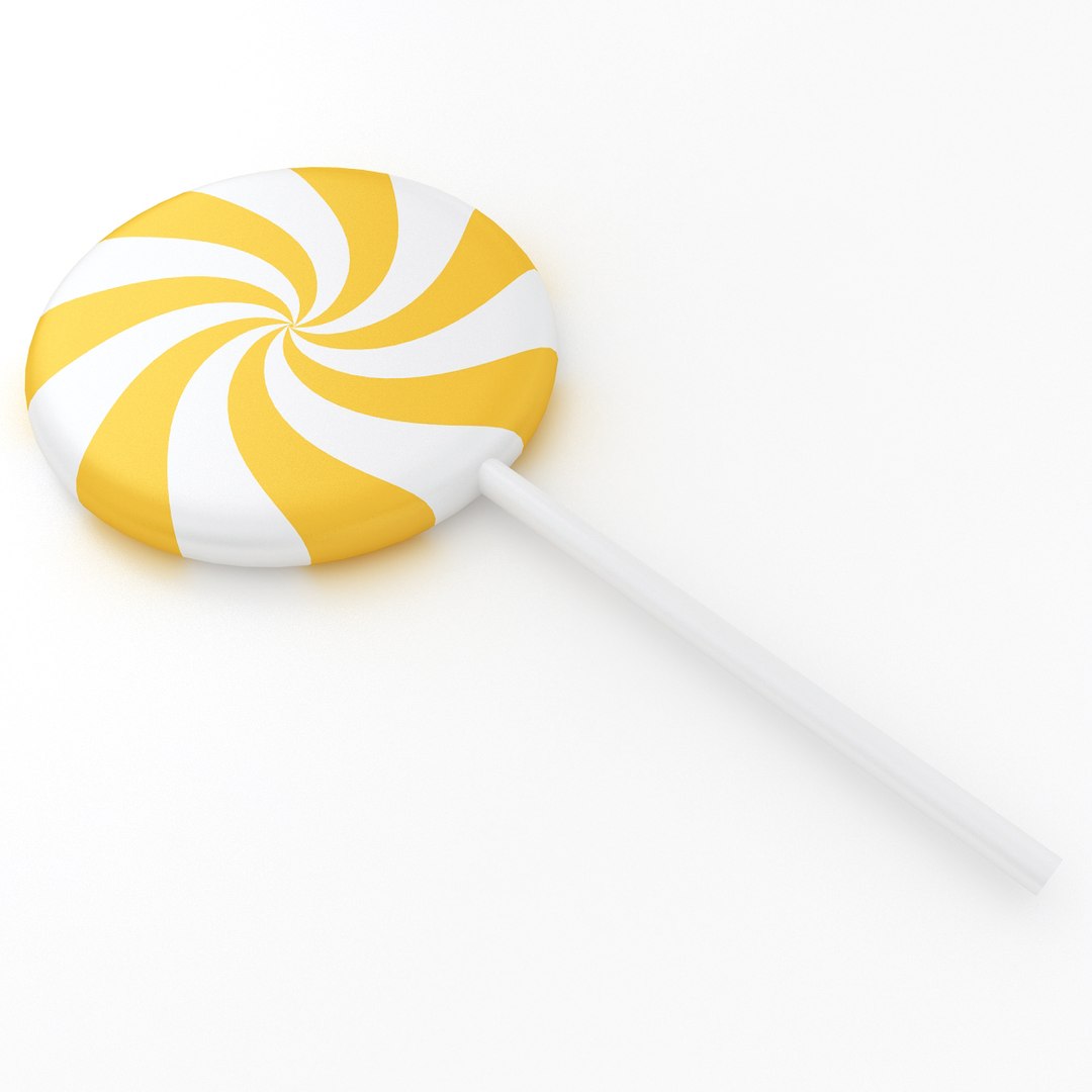 Candy Food Sweet 3D Model - TurboSquid 1330991