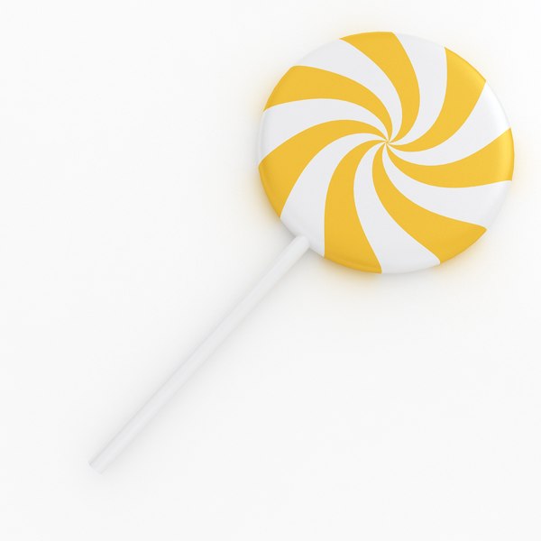 Candy food sweet 3D model - TurboSquid 1330991