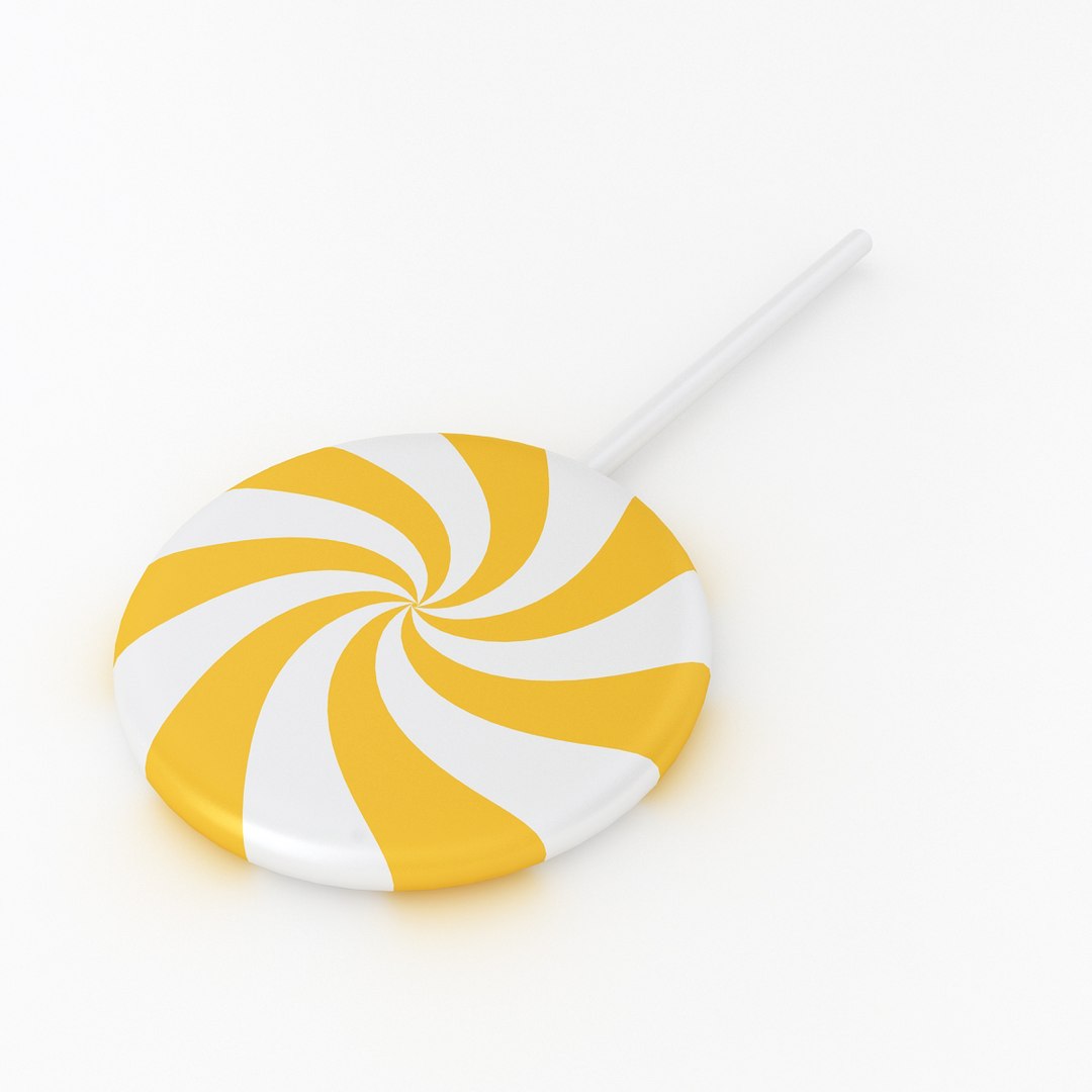Candy Food Sweet 3D Model - TurboSquid 1330991