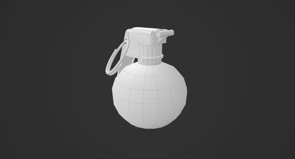 3ds frag grenade