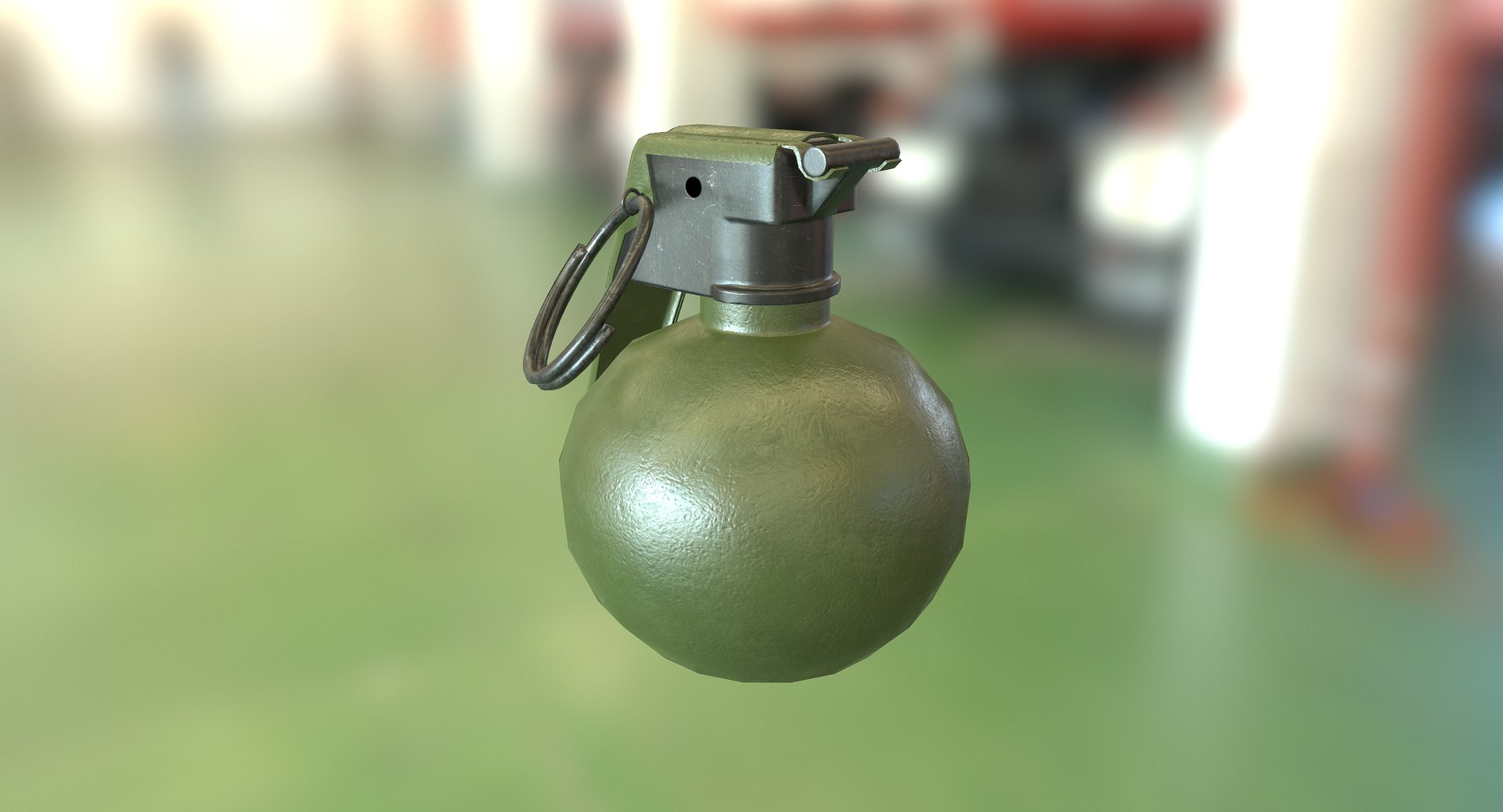 3ds Frag Grenade