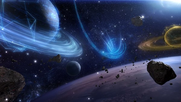 Galaxy 3D Models for Download | TurboSquid