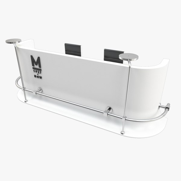 Reception Desk 3D Models for Download | TurboSquid
