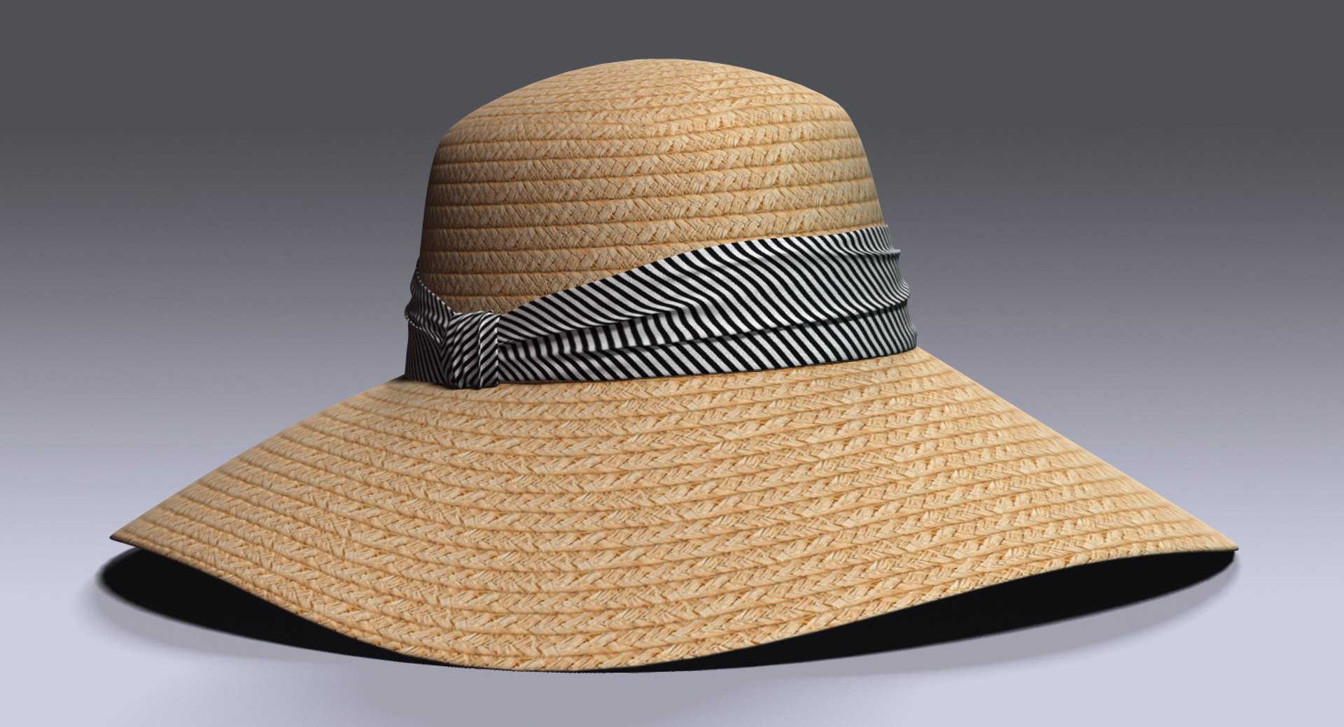 Hat 1 3D Model - TurboSquid 1200873