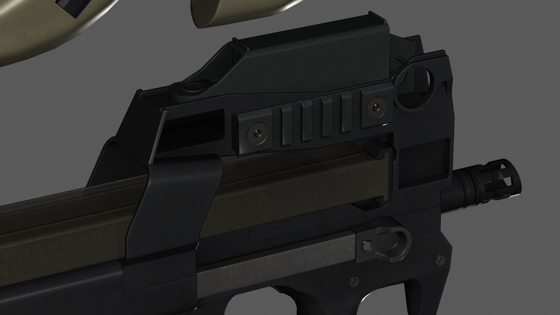 3d Fbx Fn P90