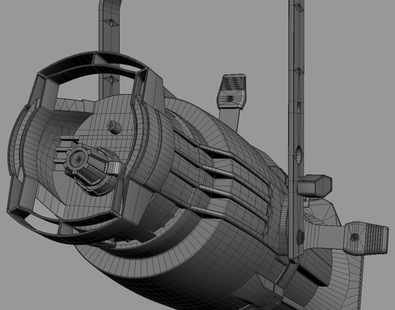 Source Ellipsoidal 70 Degree 3d Model
