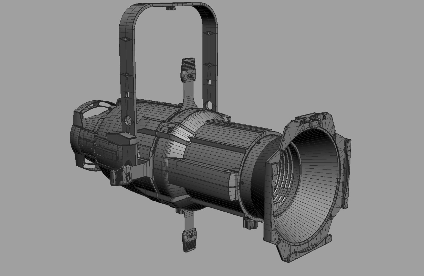Source Ellipsoidal 70 Degree 3d Model