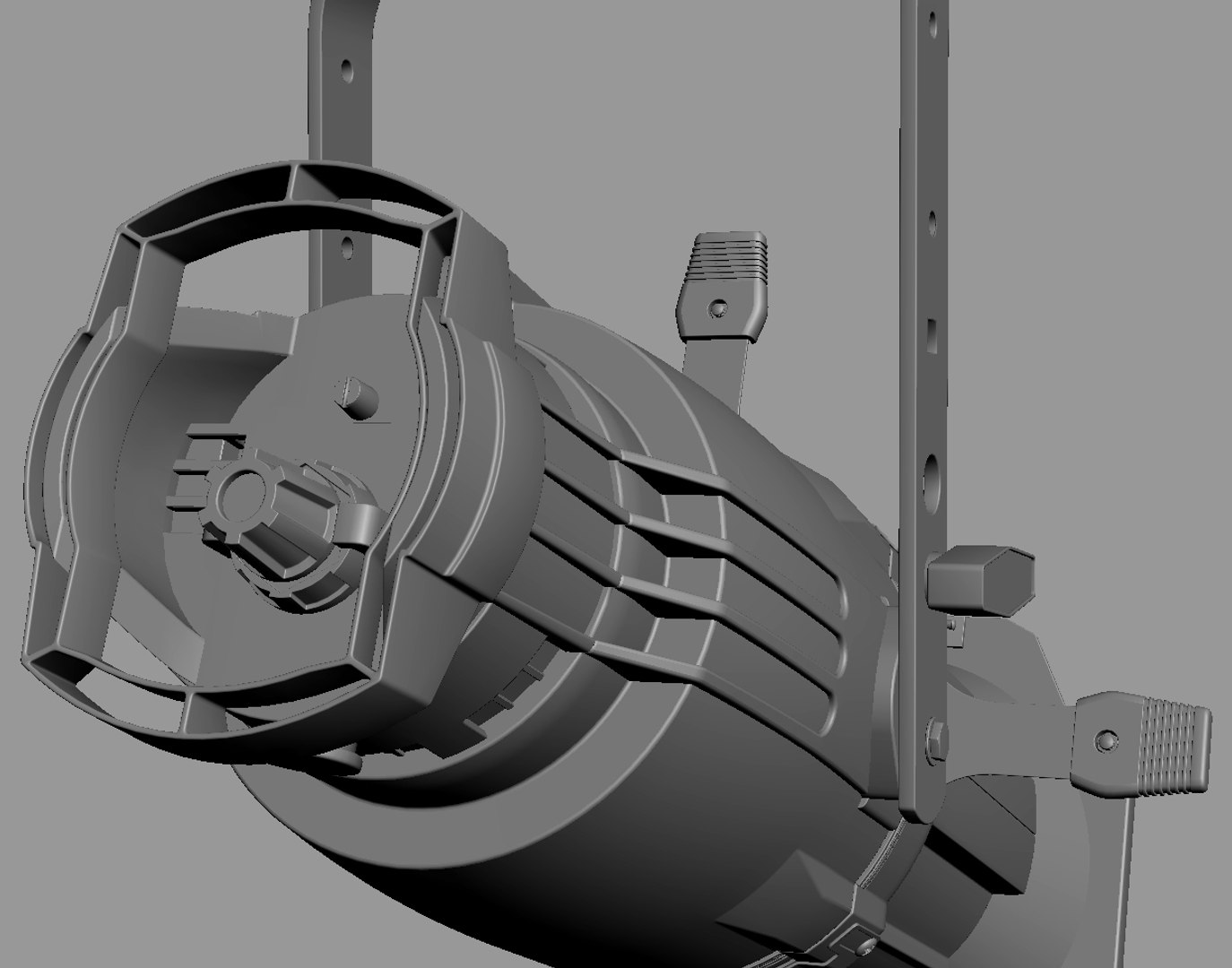 Source Ellipsoidal 70 Degree 3d Model