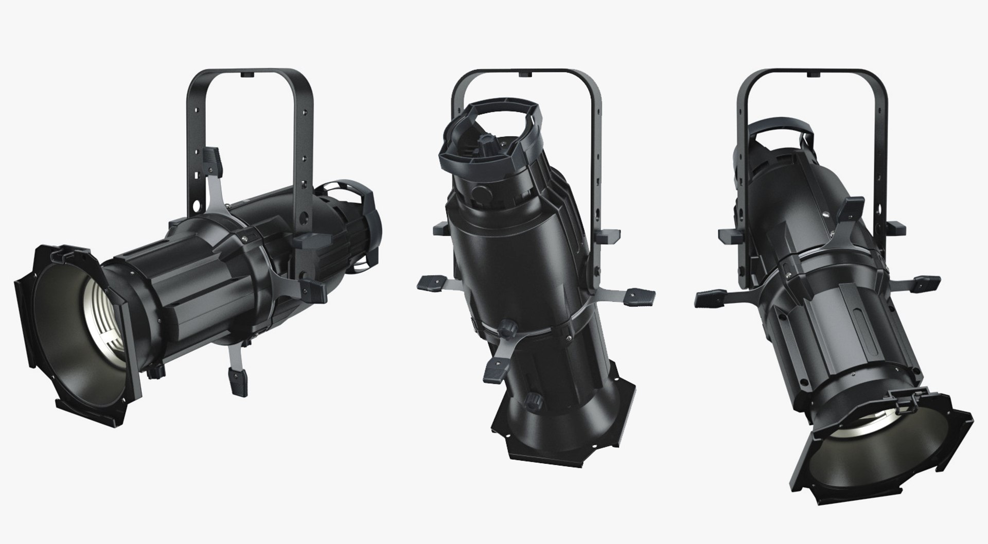Source Ellipsoidal 70 Degree 3d Model