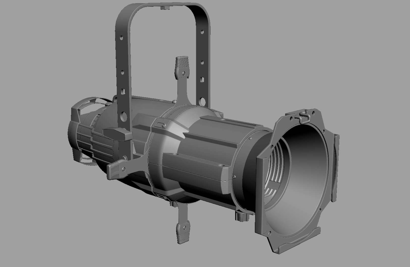 Source Ellipsoidal 70 Degree 3d Model