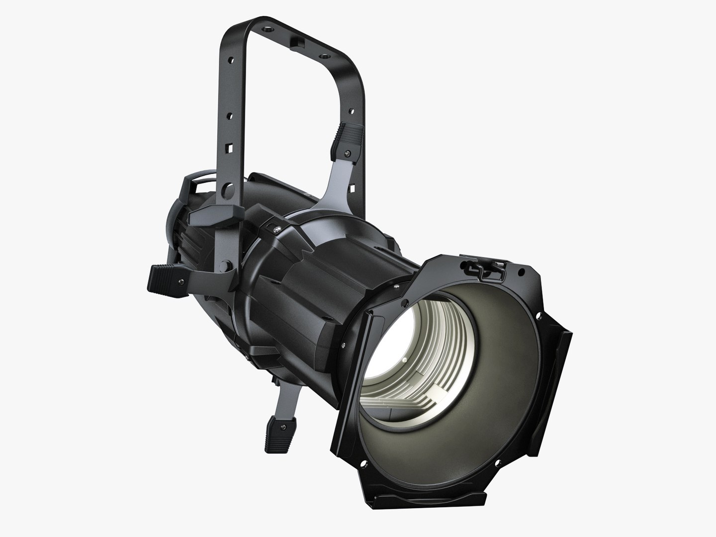 Source Ellipsoidal 70 Degree 3d Model