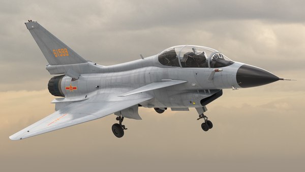 modelo 3d Jet Chengdu J10 S Tandem Sentado - TurboSquid 1744197