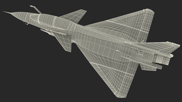modelo 3d Jet Chengdu J10 S Tandem Sentado - TurboSquid 1744197