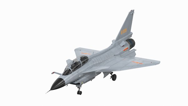 modelo 3d Jet Chengdu J10 S Tandem Sentado - TurboSquid 1744197