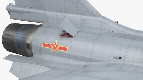 3D Chengdu J10 S Tandem Seated Jet - TurboSquid 1744197