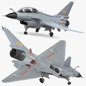 Chengdu J-10 3D Modelos para Descargar | TurboSquid
