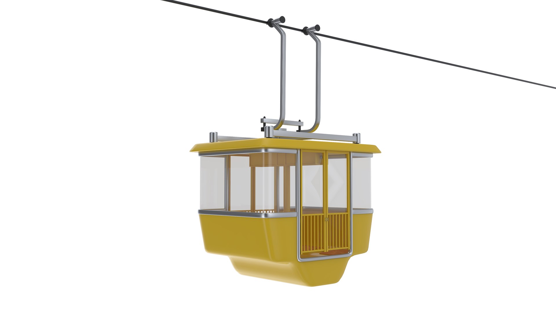 Ski Lift And Cabin 3D Models Collection 3D Model - TurboSquid 2221180