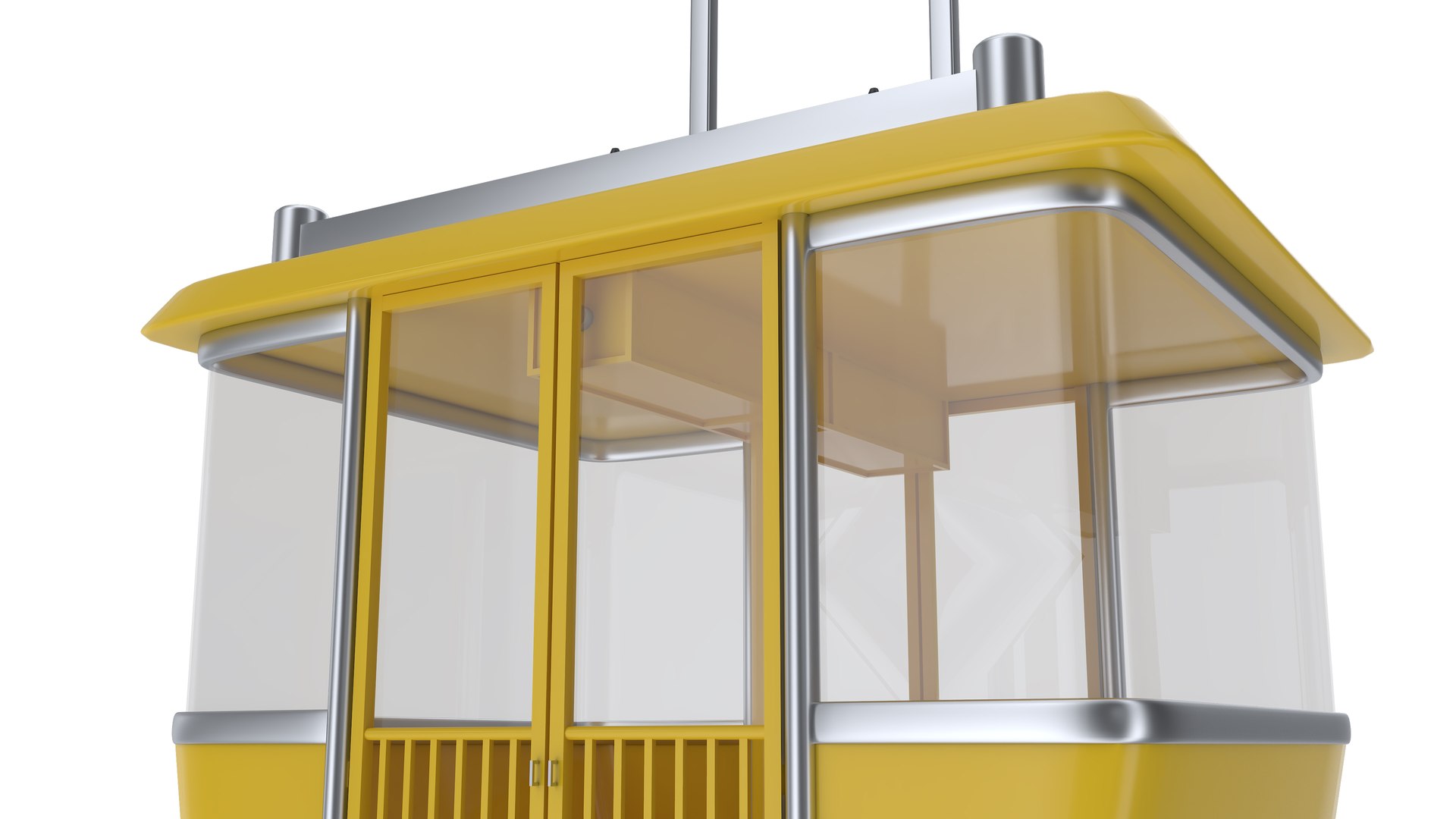 Ski Lift And Cabin 3D Models Collection 3D Model - TurboSquid 2221180