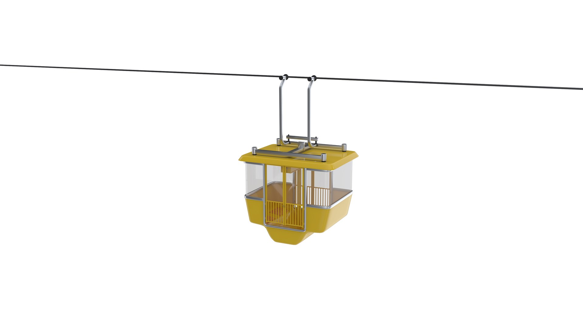 Ski Lift And Cabin 3D Models Collection 3D Model - TurboSquid 2221180