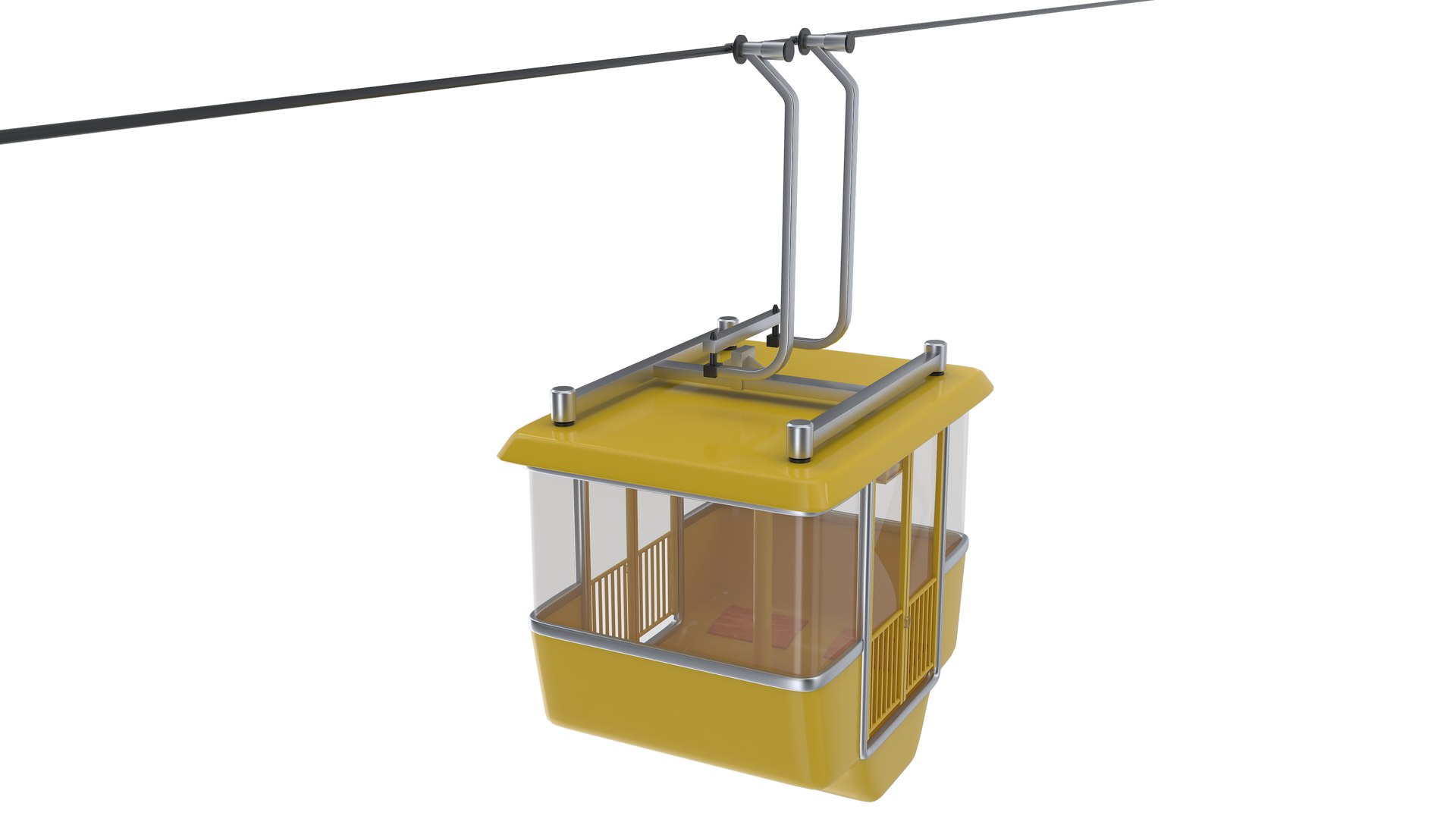 Ski Lift And Cabin 3D Models Collection 3D Model - TurboSquid 2221180