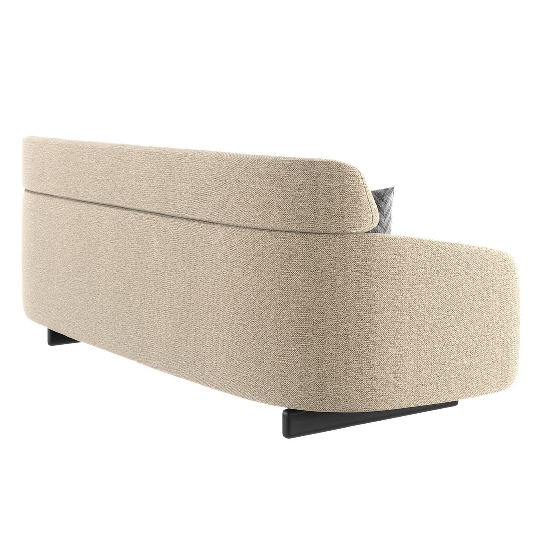 Sofa Ares By Lema 3D Model - TurboSquid 2267573