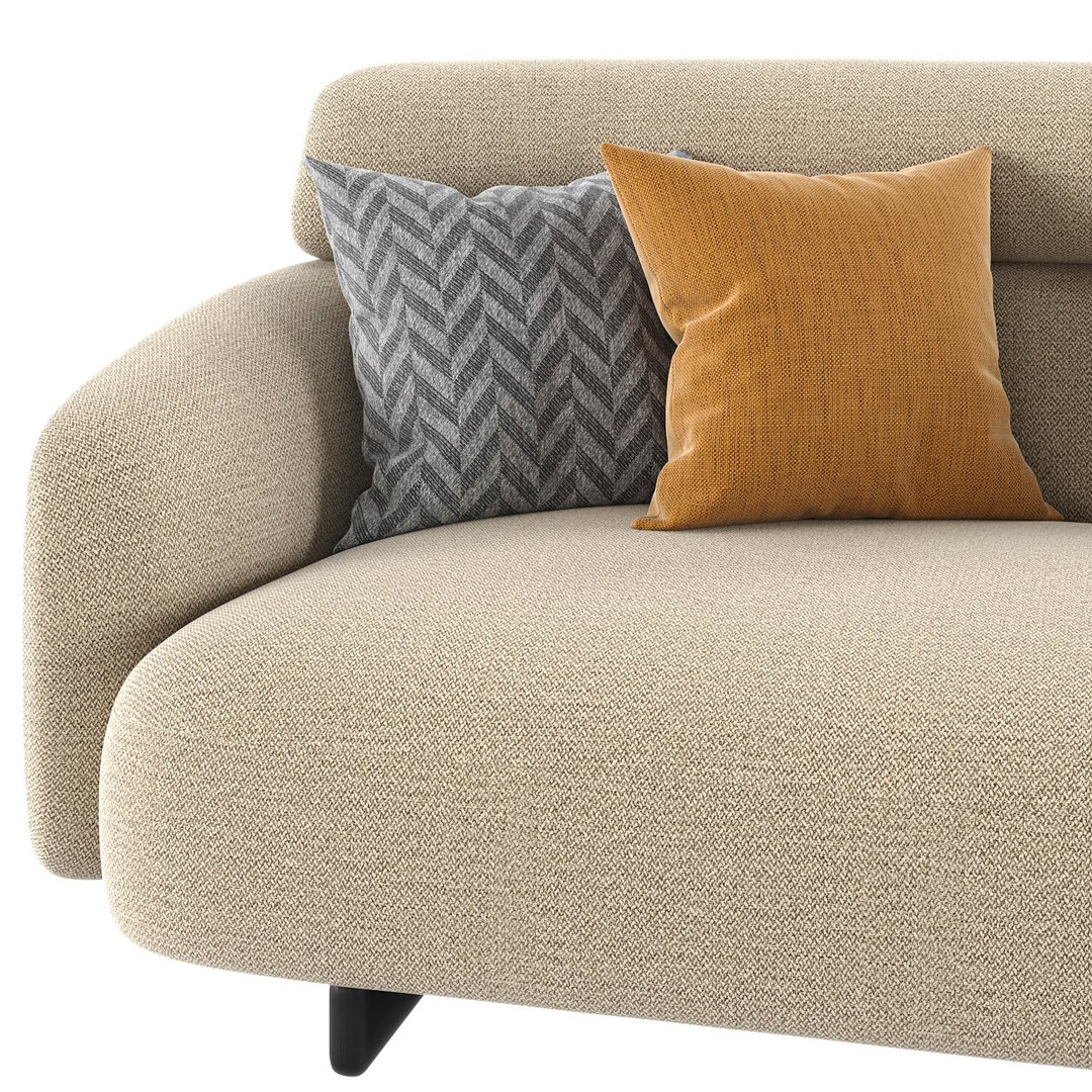 Sofa Ares By Lema 3D Model - TurboSquid 2267573