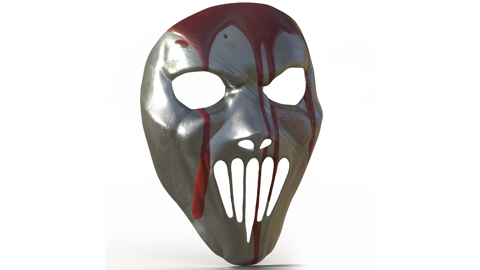 Horror Mask Model - TurboSquid 1914402