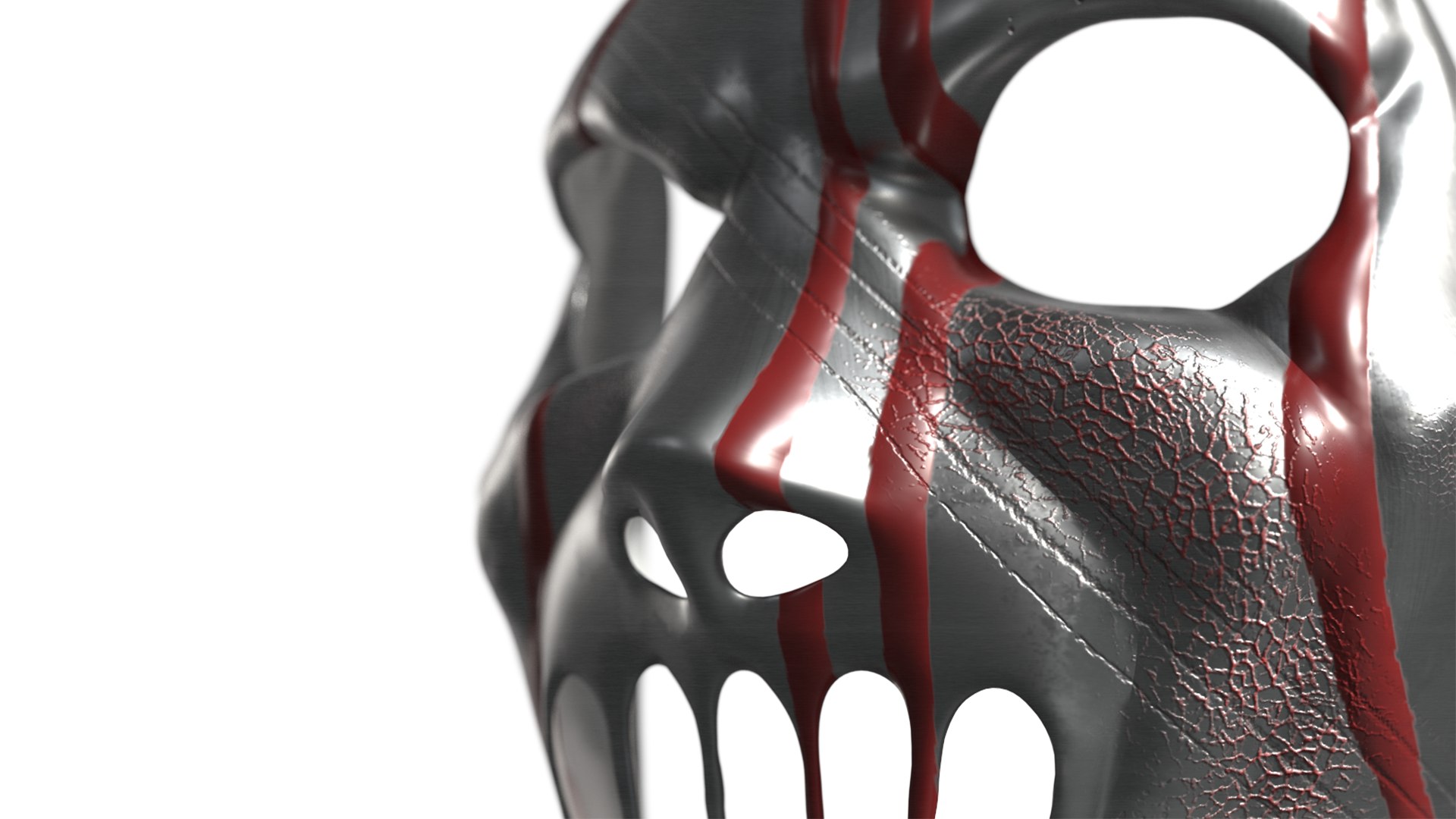 Horror Mask Model - TurboSquid 1914402
