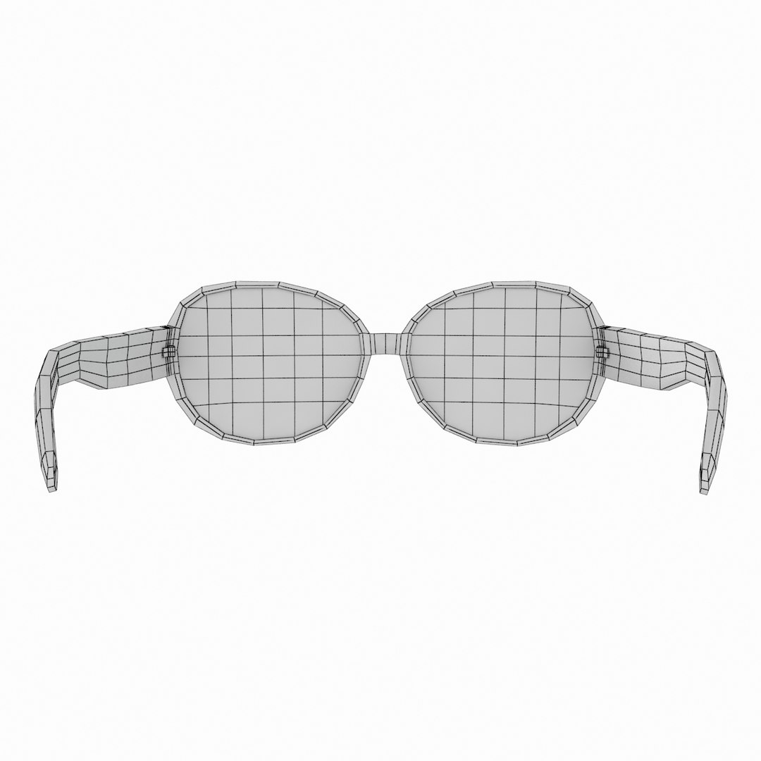 3d Model Sun Glasses Sunglasses
