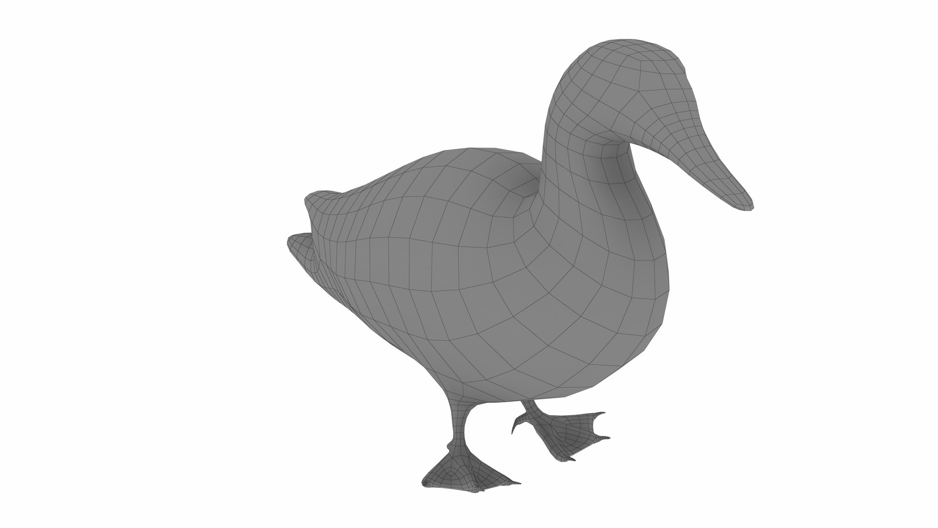Duck And Goose Collection 3D Model - TurboSquid 2329891