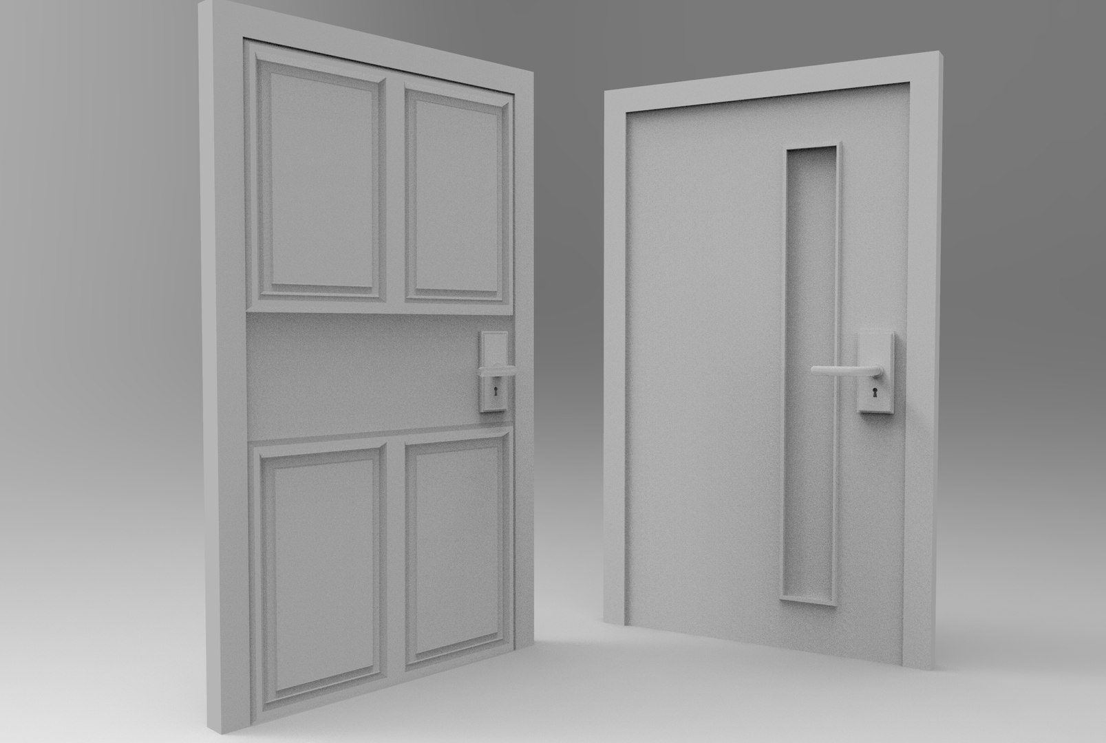 Free Doors 3D - TurboSquid 1223985