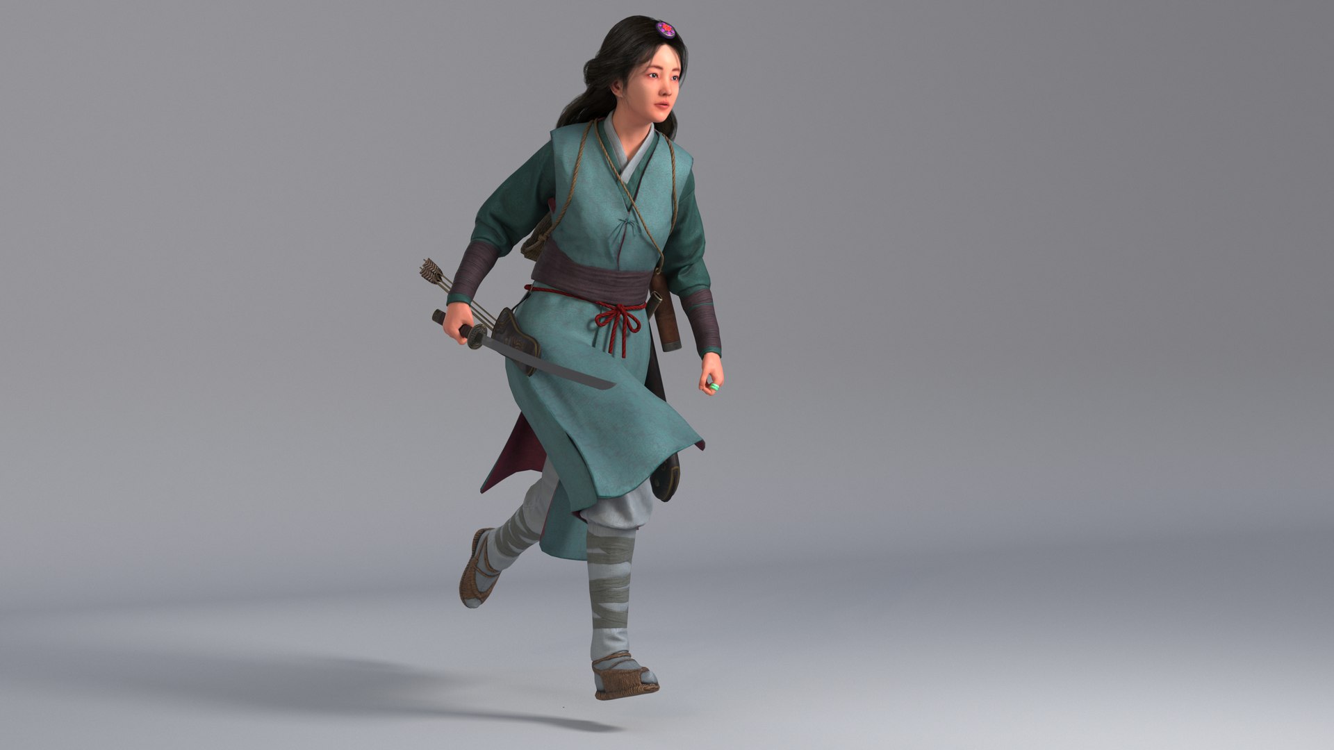 3D Characters Haena - TurboSquid 1692228