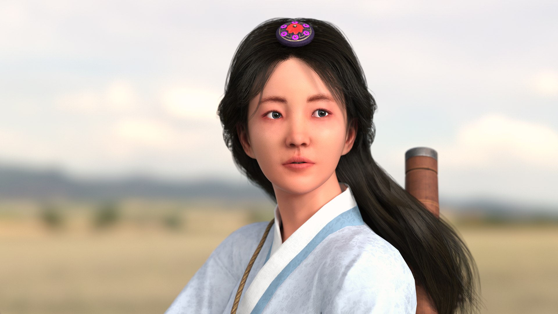 3D Characters Haena - TurboSquid 1692228